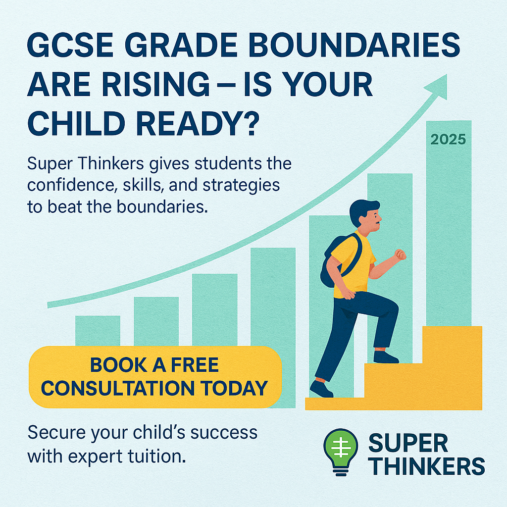 GCSE Grade Boundaries 2021–2025 | Super Thinkers